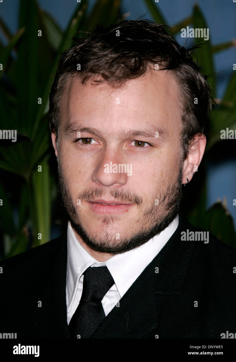 Heathcliff Andrew Ledger (April 4, 1979 - January 22, 2008) was an ...