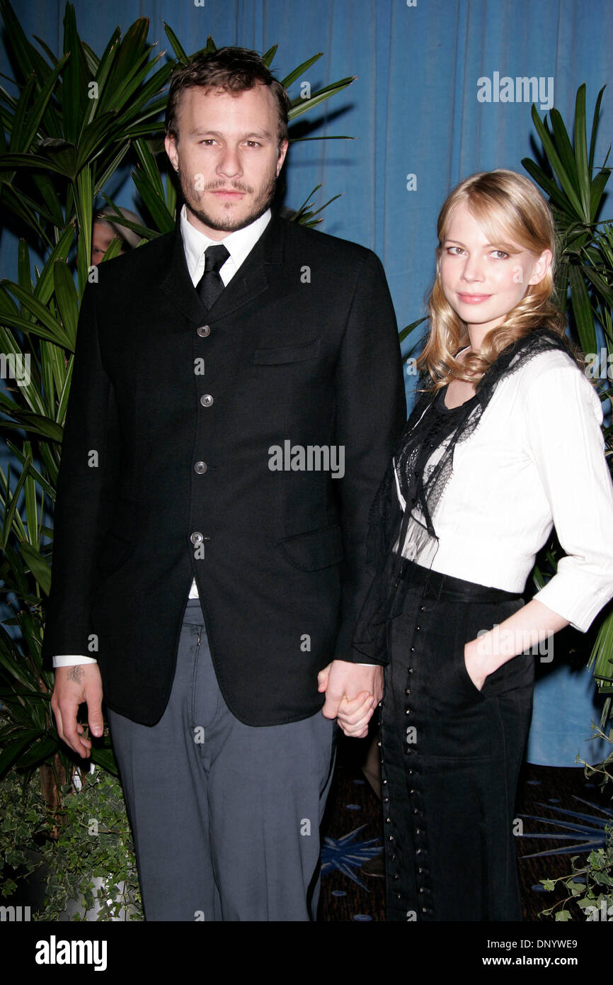 Heathcliff Andrew Ledger (April 4, 1979 - January 22, 2008) was an ...