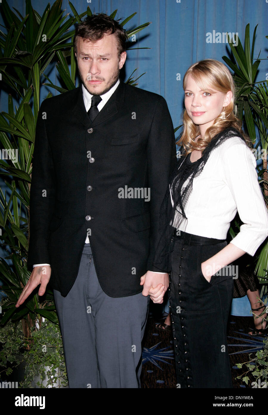 Heathcliff Andrew Ledger (April 4, 1979 - January 22, 2008) was an ...