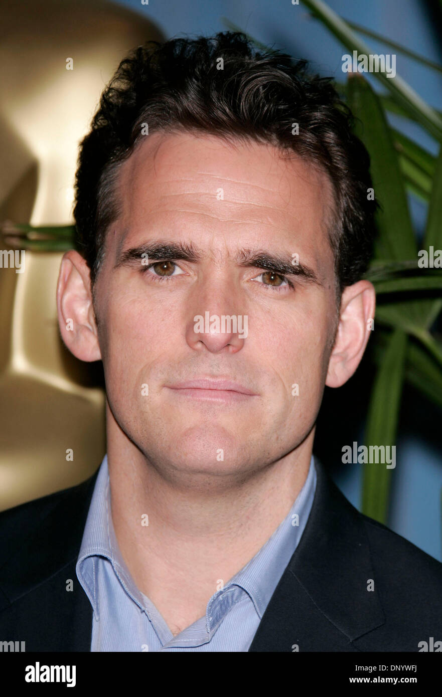 Feb 13, 2006; Beverly Hills, California, USA; Actor MATT DILLON at the ...