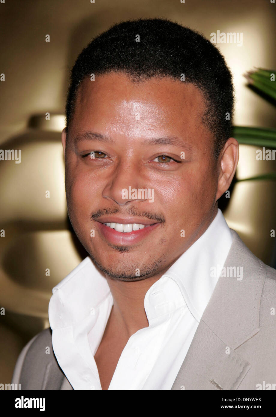 Feb 13, 2006; Beverly Hills, California, USA; Actor TERRENCE HOWARD at ...