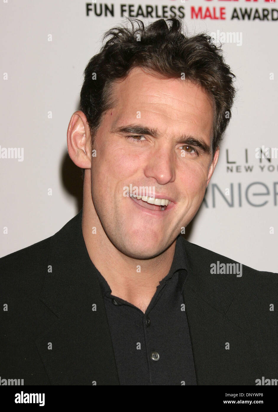 Feb 13, 2006; Los Angeles, CA, USA; Actor MATT DILLON at the ...