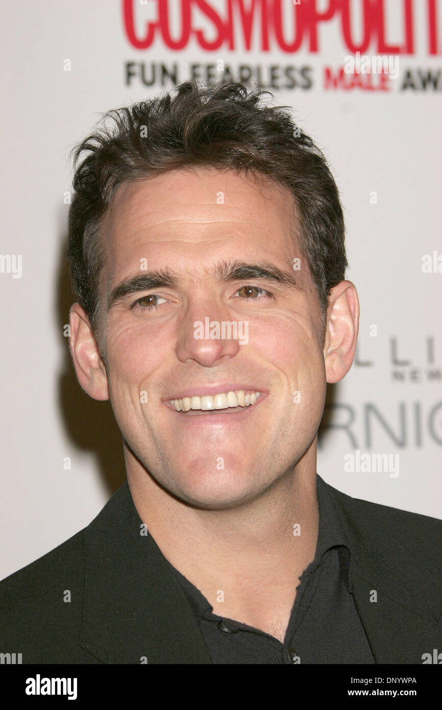 Feb 13, 2006; Los Angeles, CA, USA; Actor MATT DILLON at the ...