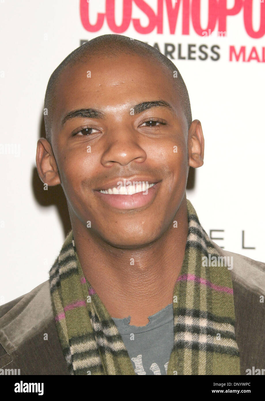 Feb 13, 2006; Los Angeles, CA, USA; Actor MEHCAD BROOKS at the ...