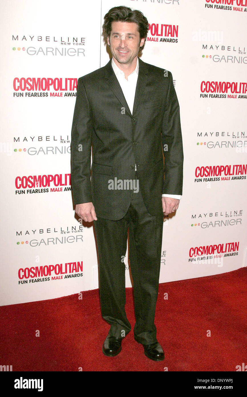 Feb 13, 2006; Los Angeles, CA, USA; Actor PATRICK DEMPSEY at the ...