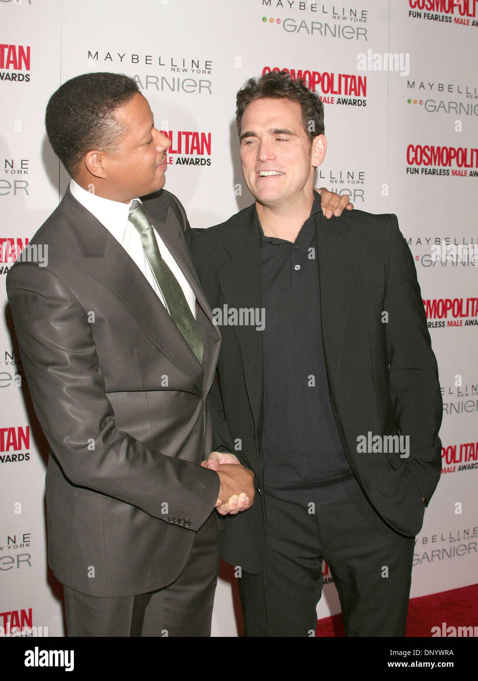 with wife Feb 13, 2006; Los Angeles, CA, USA; Actors TERRENCE HOWARD ...