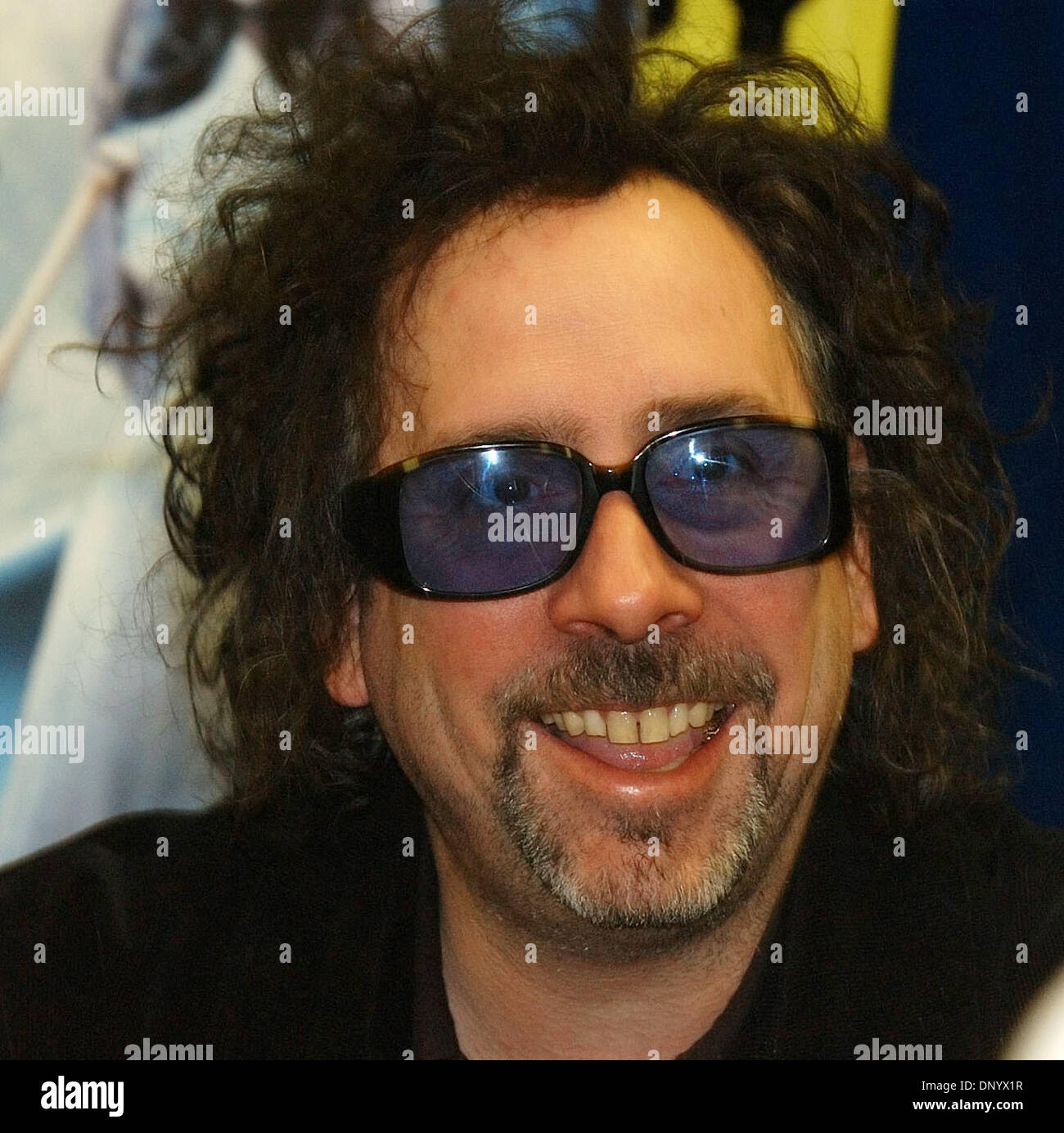 Tim burton meets fans hi-res stock photography and images - Alamy
