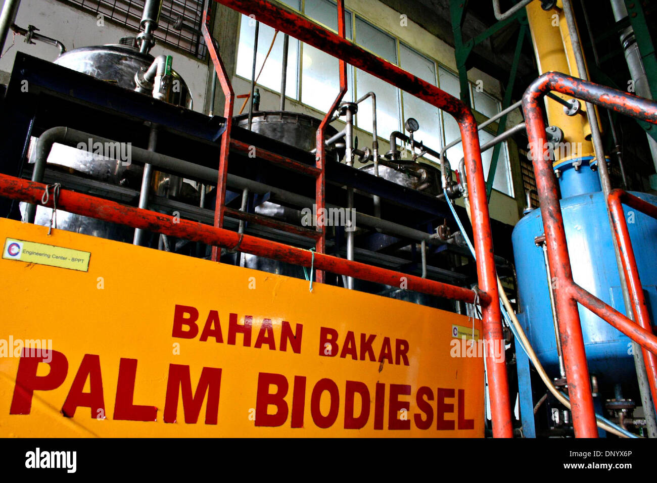Biodiesel fuel indonesia hi-res stock photography and images - Alamy