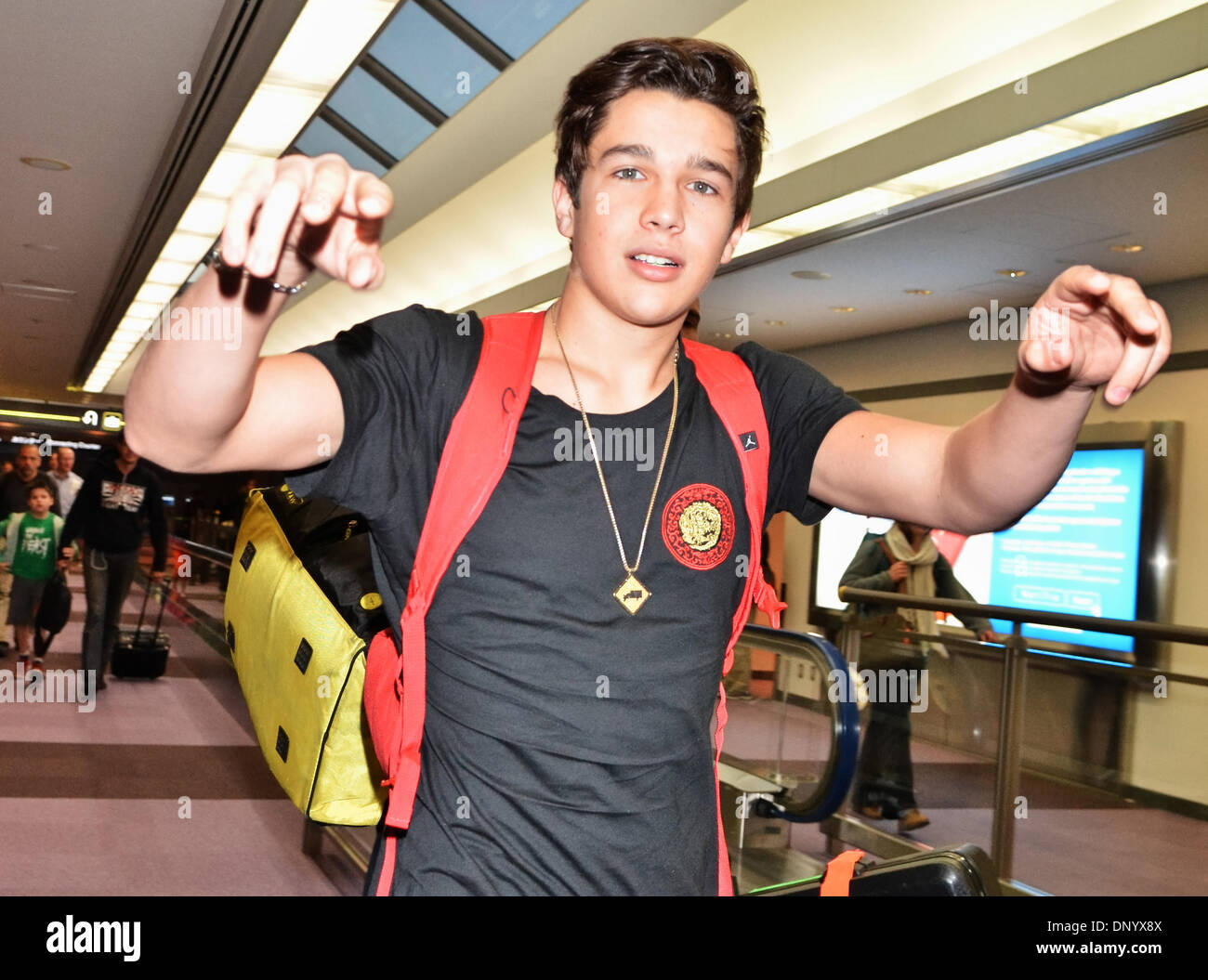 Austin mahone hi-res stock photography and images - Alamy