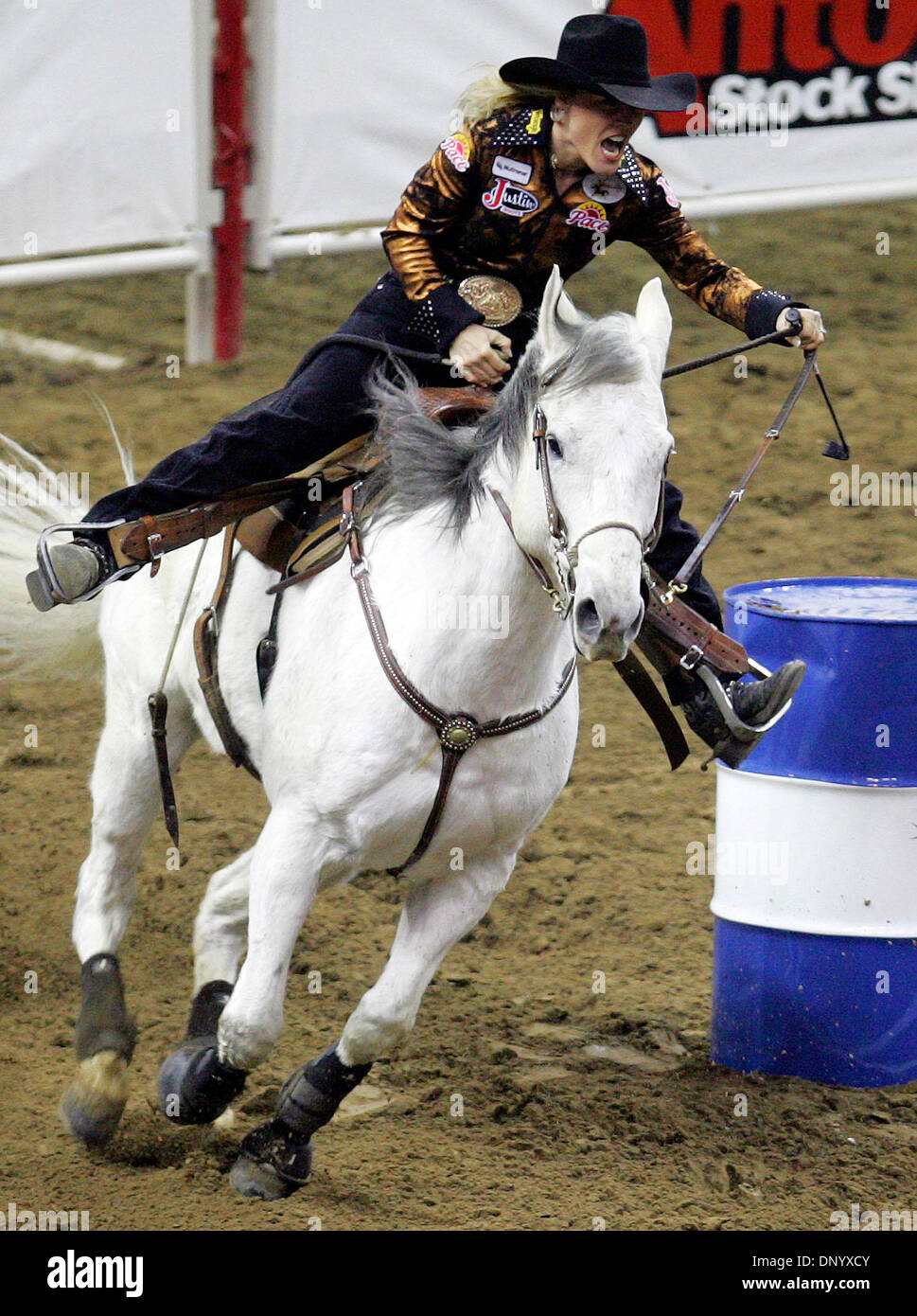 Kelly Kyle Barrel Racer