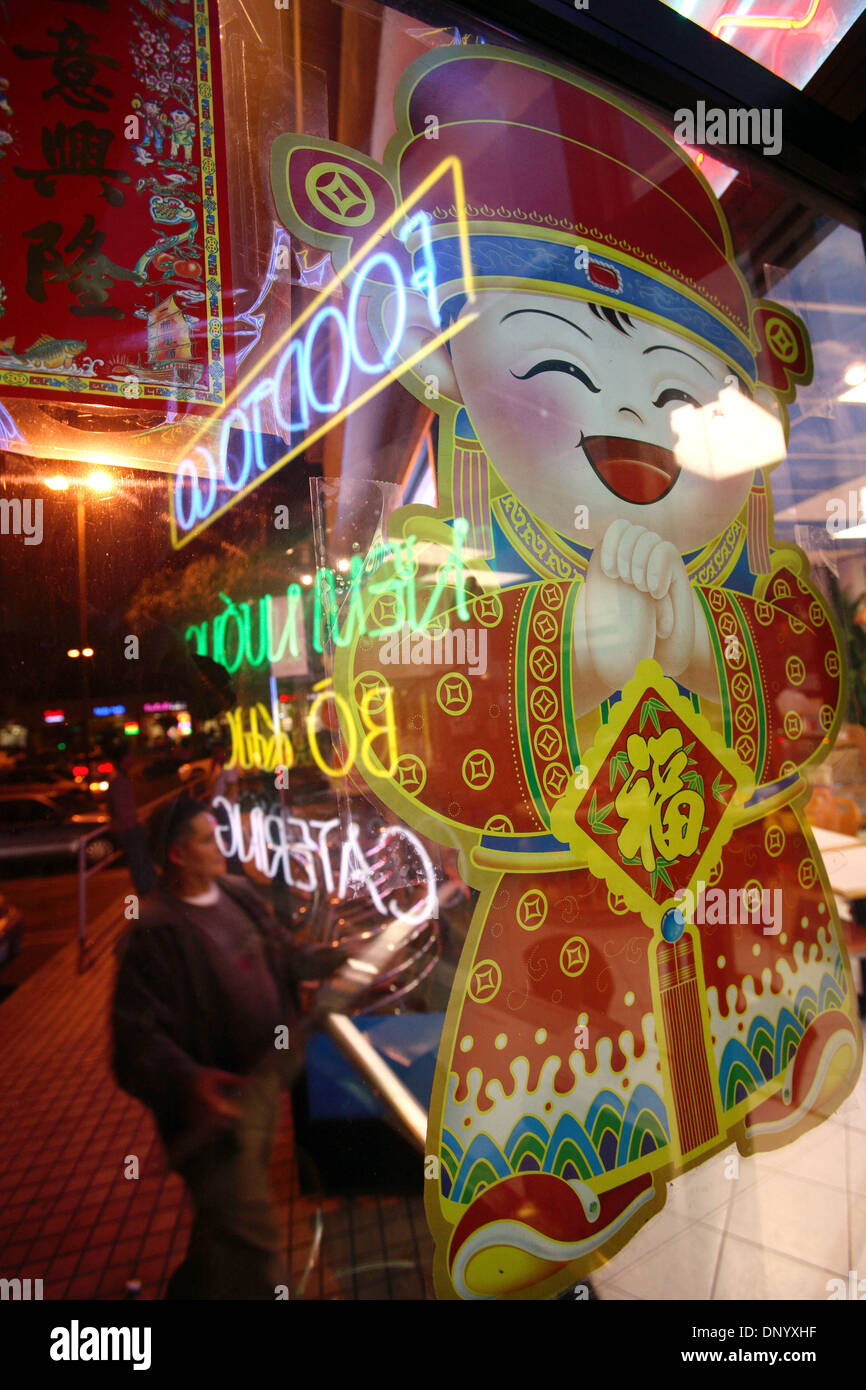 Feb 16, 2006; Westminter, CA, USA; Little Saigon is a name given to any ...