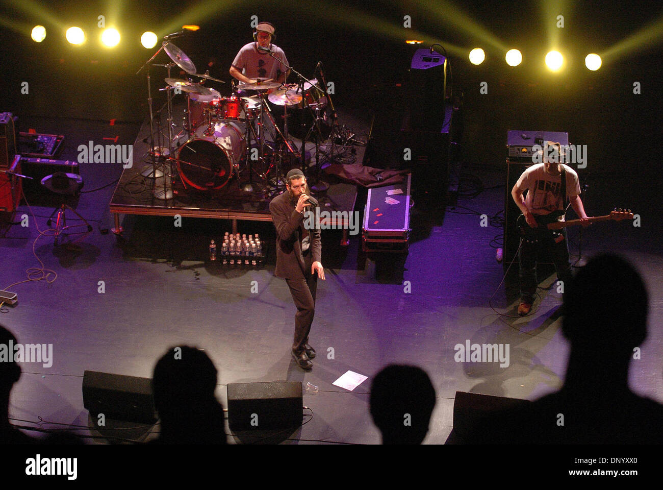 Feb 16, 2006; Atlanta, GA, USA; Hasidic Jewish reggae singer Matisyahu ...