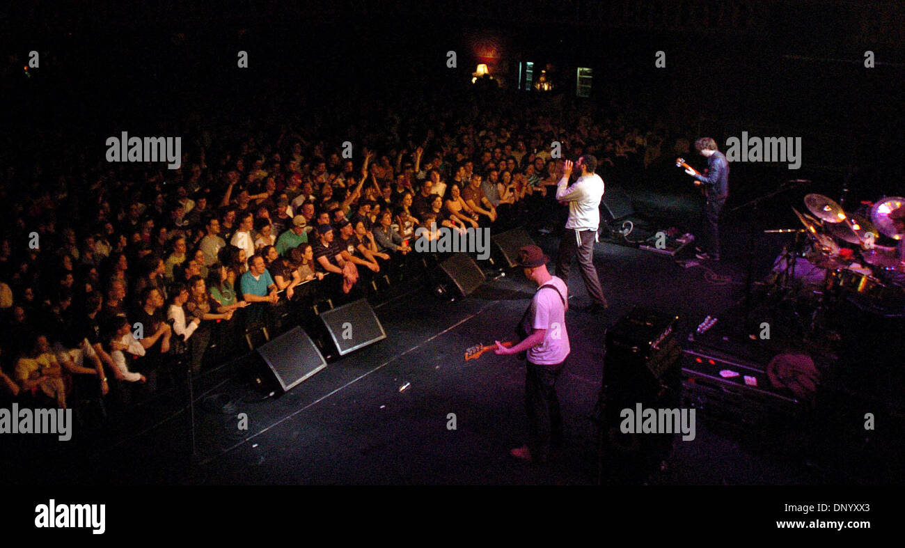 Feb 16, 2006; Atlanta, GA, USA; Hasidic Jewish reggae singer Matisyahu ...