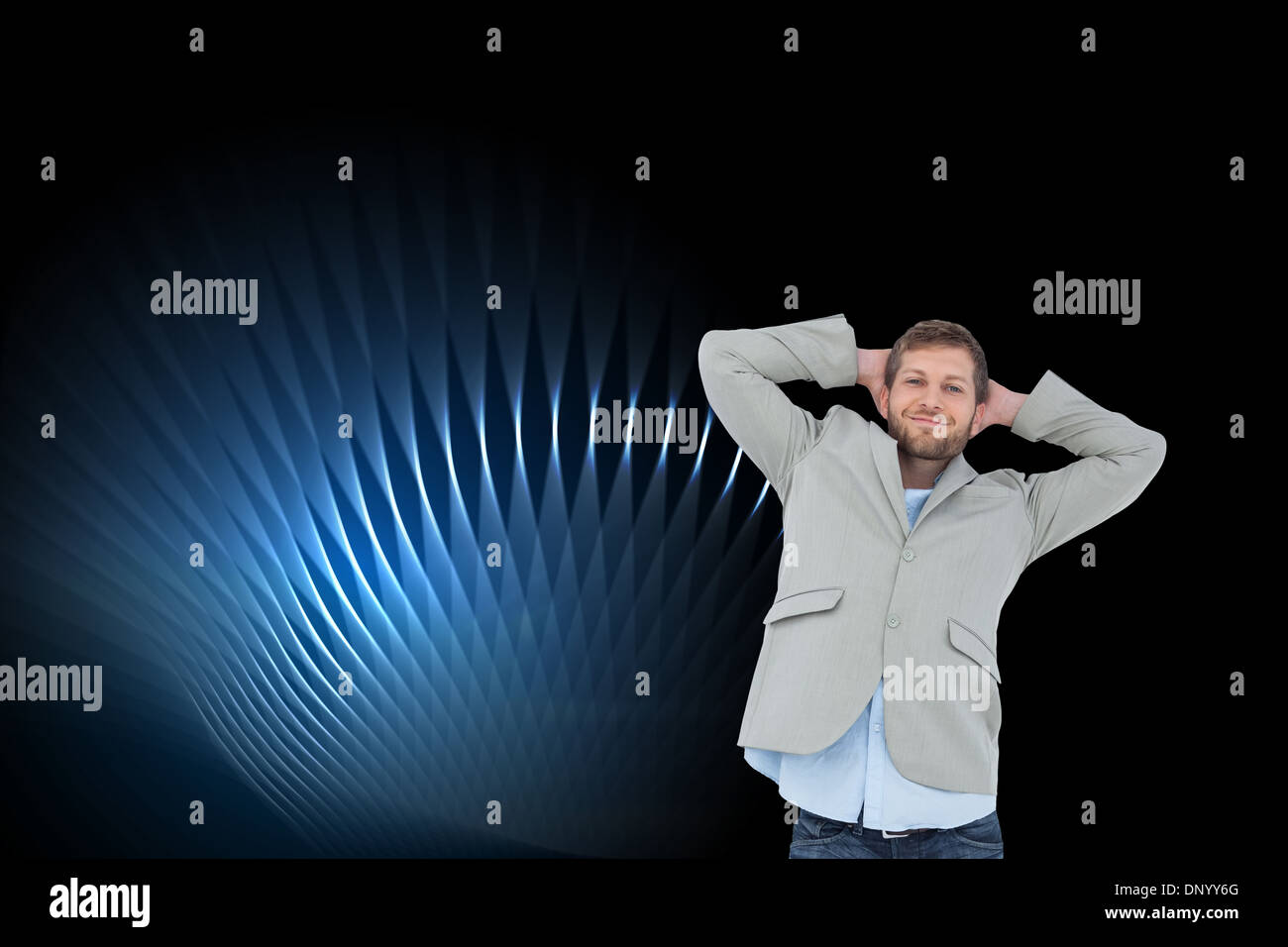 Suave looking man hi-res stock photography and images - Alamy