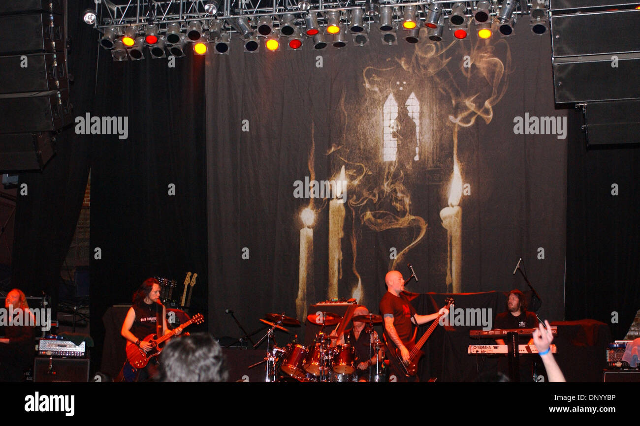 Feb 16, 2006; Norfolk, VA, USA; Gothenburg metal rockers 'Dark ...