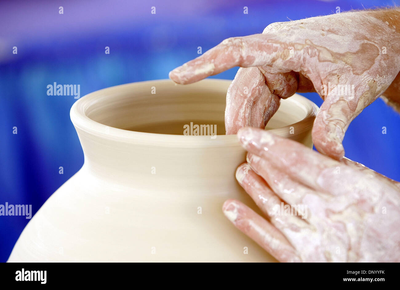 Pottery Making Demonstration High Resolution Stock Photography and ...