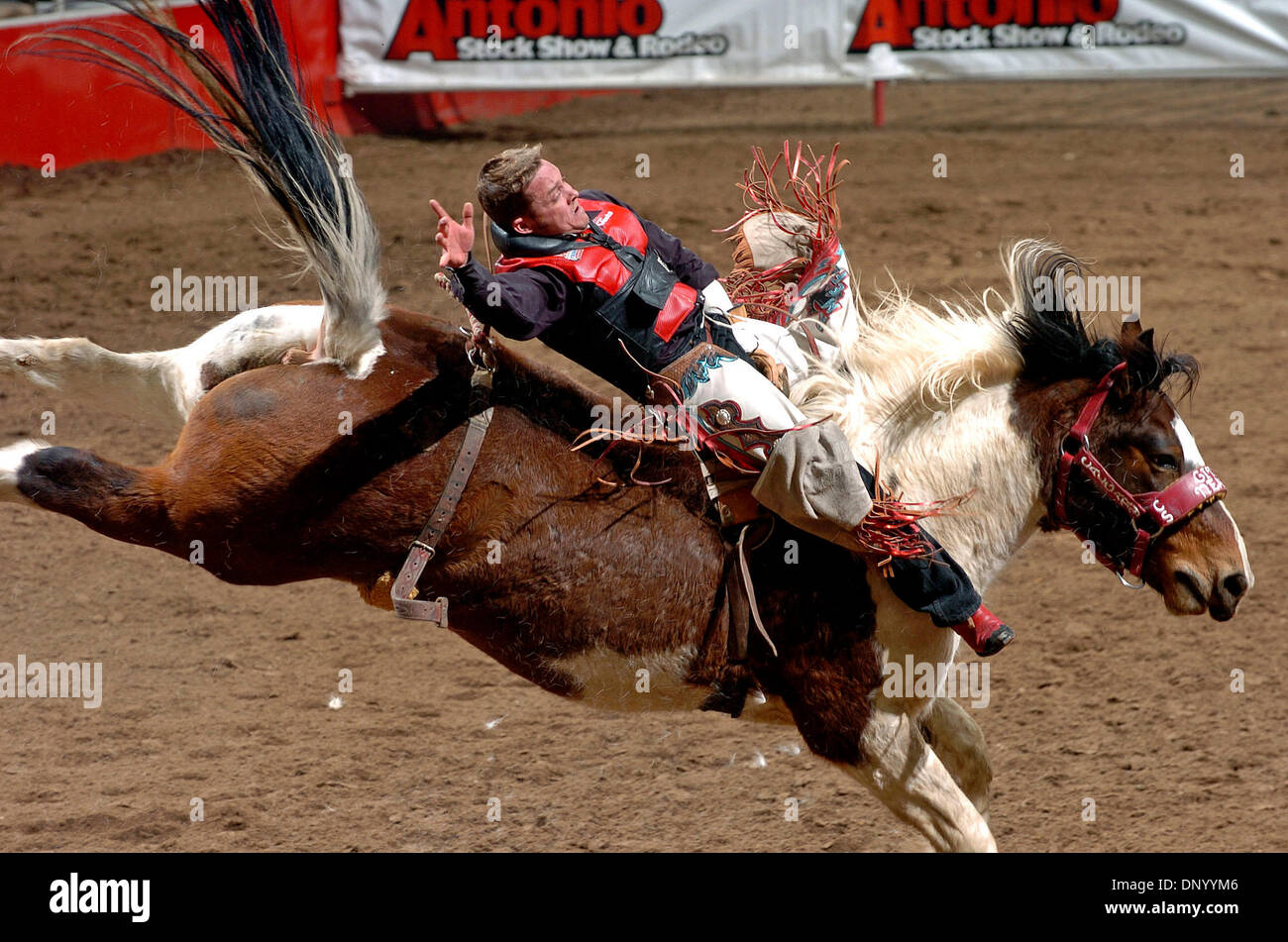 Feb 18, 2006; San Antonio, TX, USA; Forest Bramwell of Pagosa Springs ...