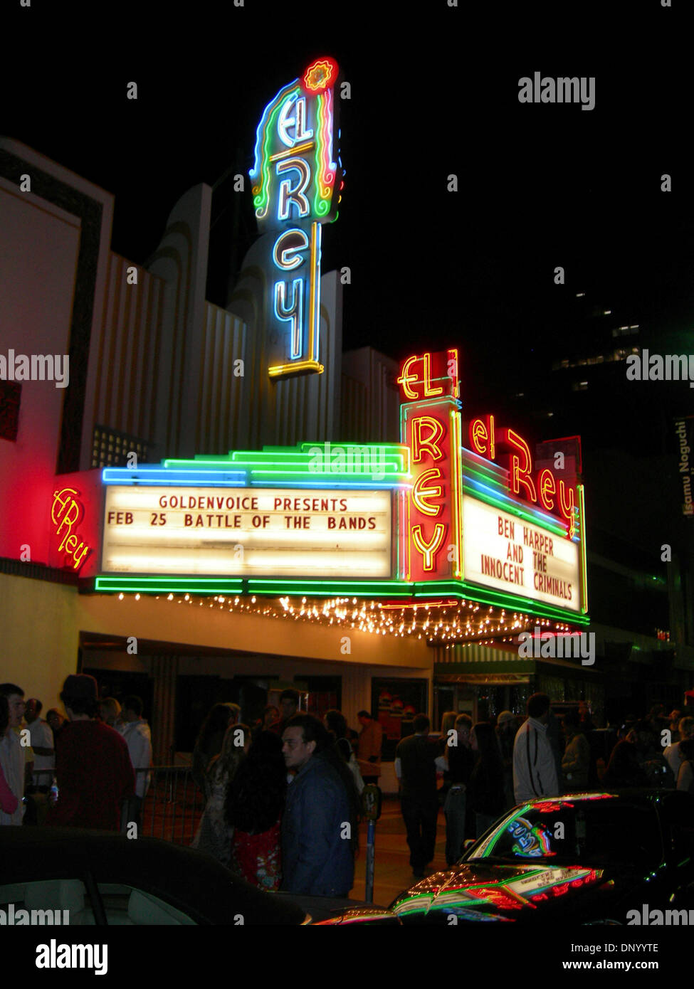 El rey theater hi-res stock photography and images - Alamy