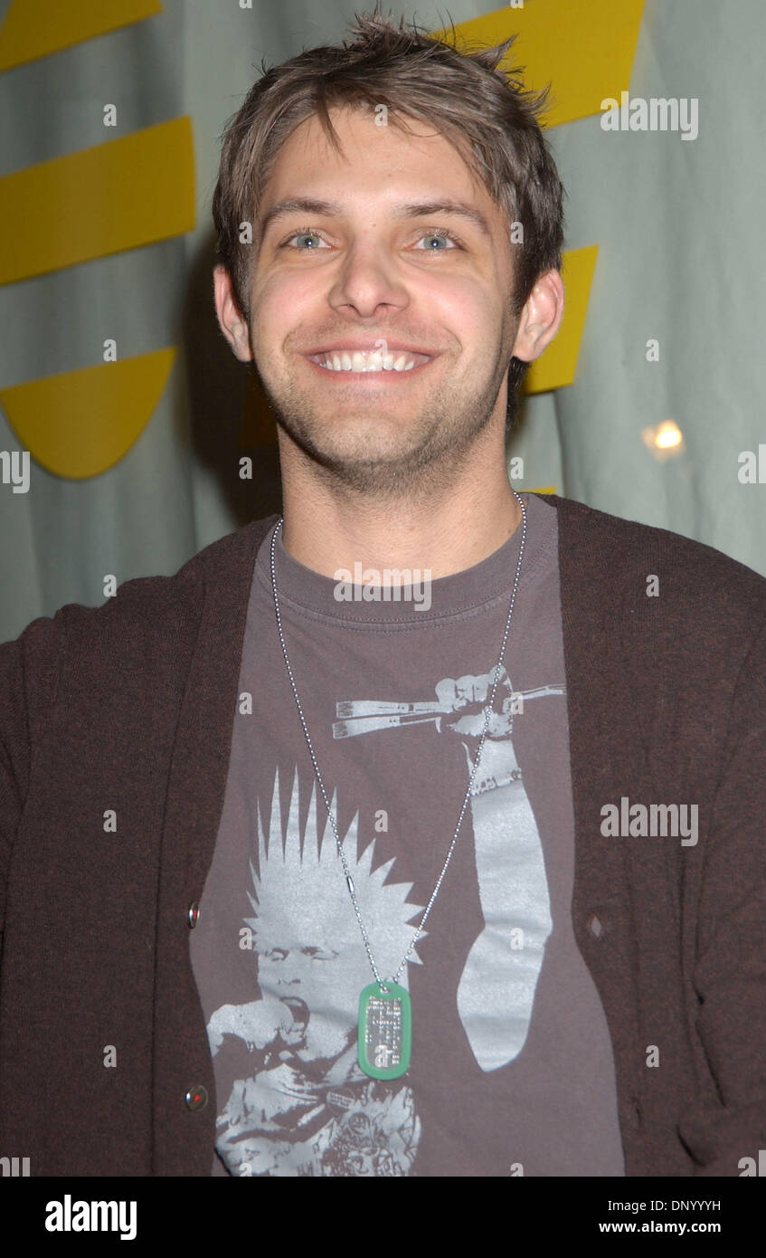Feb 19, 2006; Los Angeles, CA, USA; Actor RYAN DEVLIN at the Rebel Yell ...