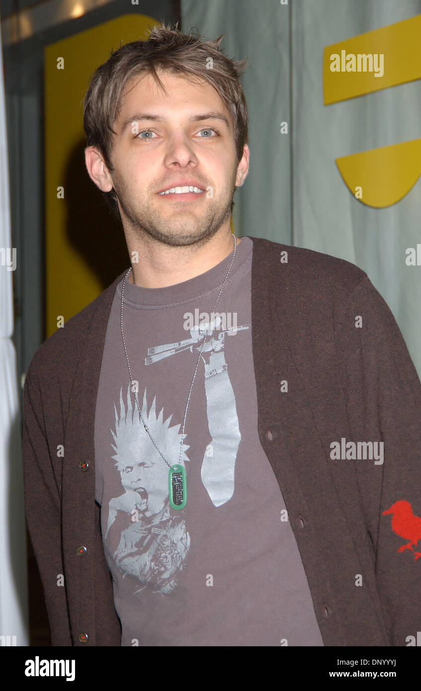 Feb 19, 2006; Los Angeles, CA, USA; Actor RYAN DEVLIN at the Rebel Yell ...