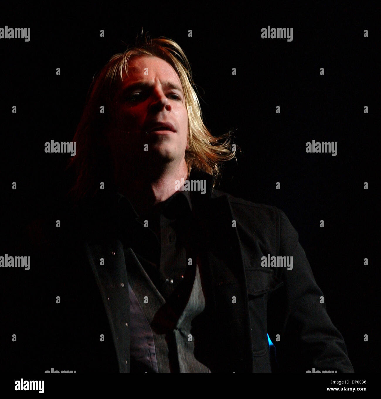 Feb 20, 2006; Norfolk, VA, USA; MARTY CASEY and the LOVEHAMMERS start ...