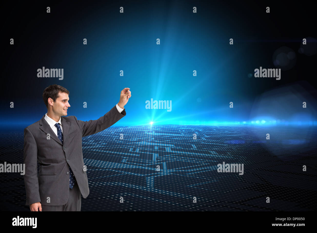 Holding something up male hand hi-res stock photography and images - Alamy