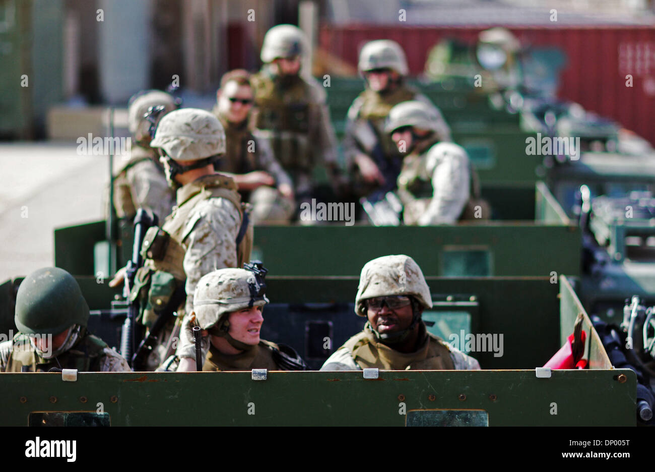 Feb 20, 2006; Fallujah, IRAQ; Street scenes of the Iraqi city of Al ...