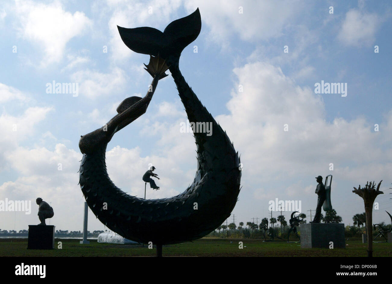 Siren Sculptures High Resolution Stock Photography and Images - Alamy