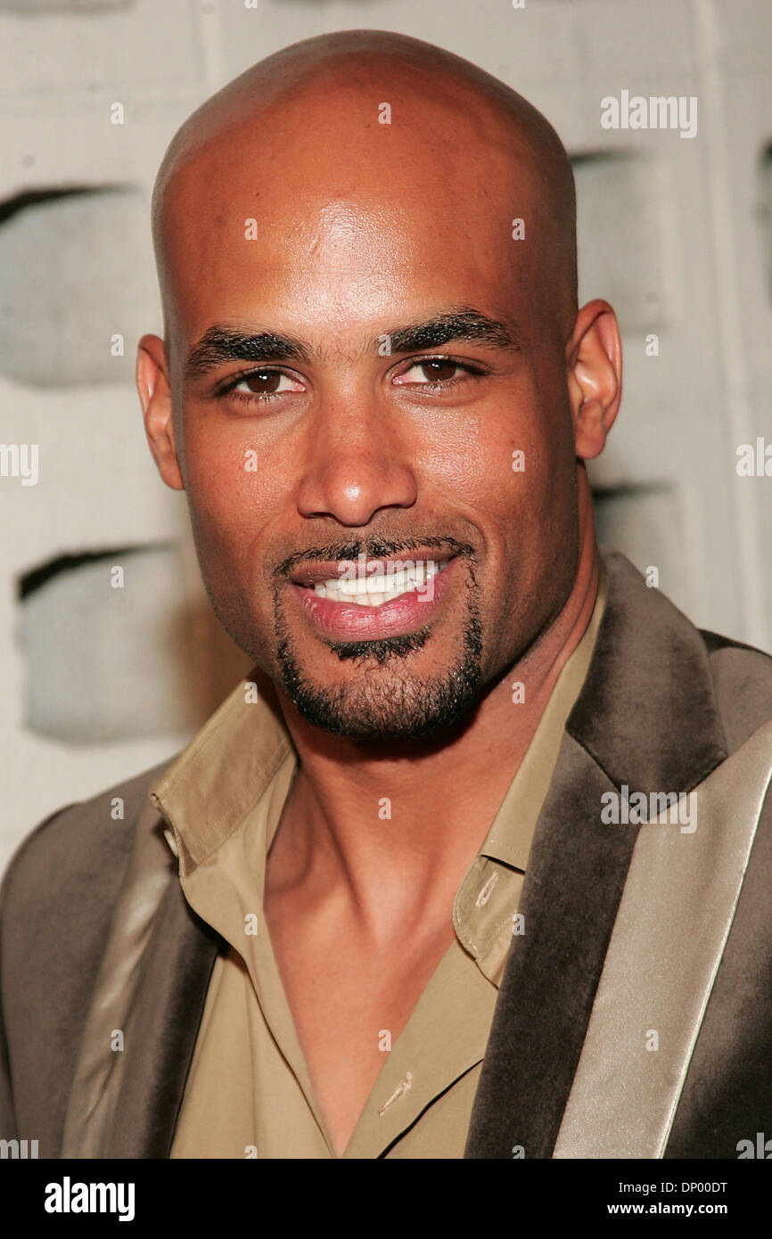 Feb 21, 2006; Hollywood, CA, USA; Actor BORIS KODJOE at the Los Angeles ...
