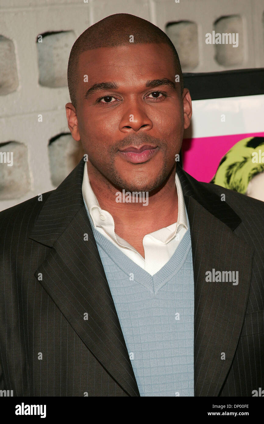 Feb 21, 2006; Hollywood, CA, USA; TYLER PERRY at the Los Angeles ...