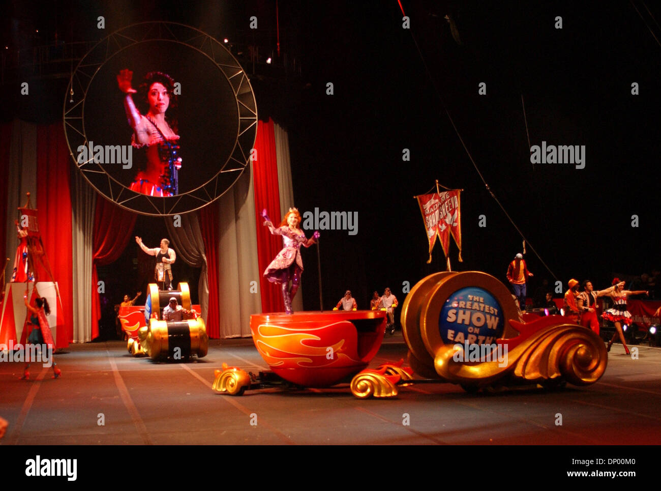 Feb 22, 2006; Norfolk, VA, USA; Ringling Bros. and Barnum and Bailey ...