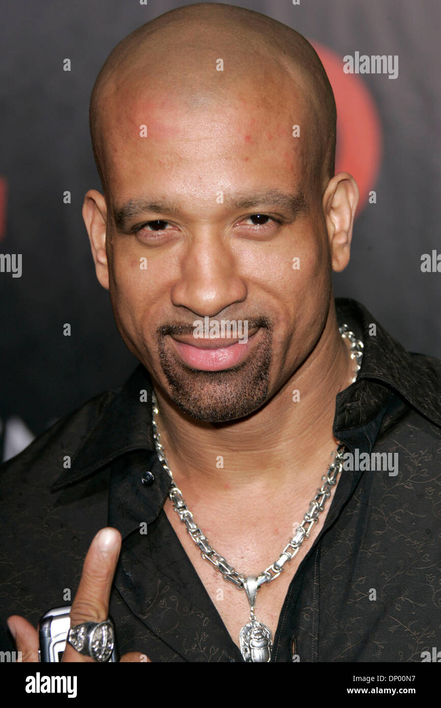 Feb 22, 2006; Hollywood, California, USA; Actor DORIAN GREGORY at the 'Seat Filler' Los Angeles ...
