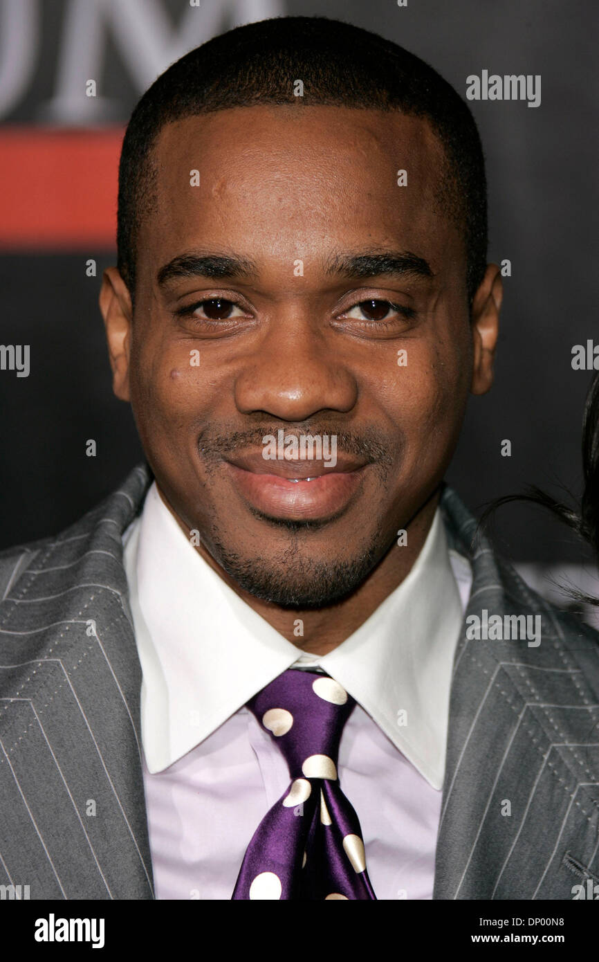 Feb 22, 2006; Hollywood, California, USA; Actor DUANE MARTIN at the ...