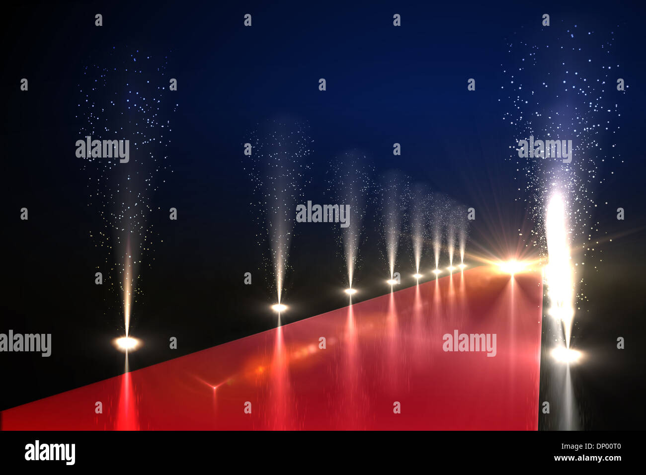 Cool nightlife lights Stock Photo - Alamy