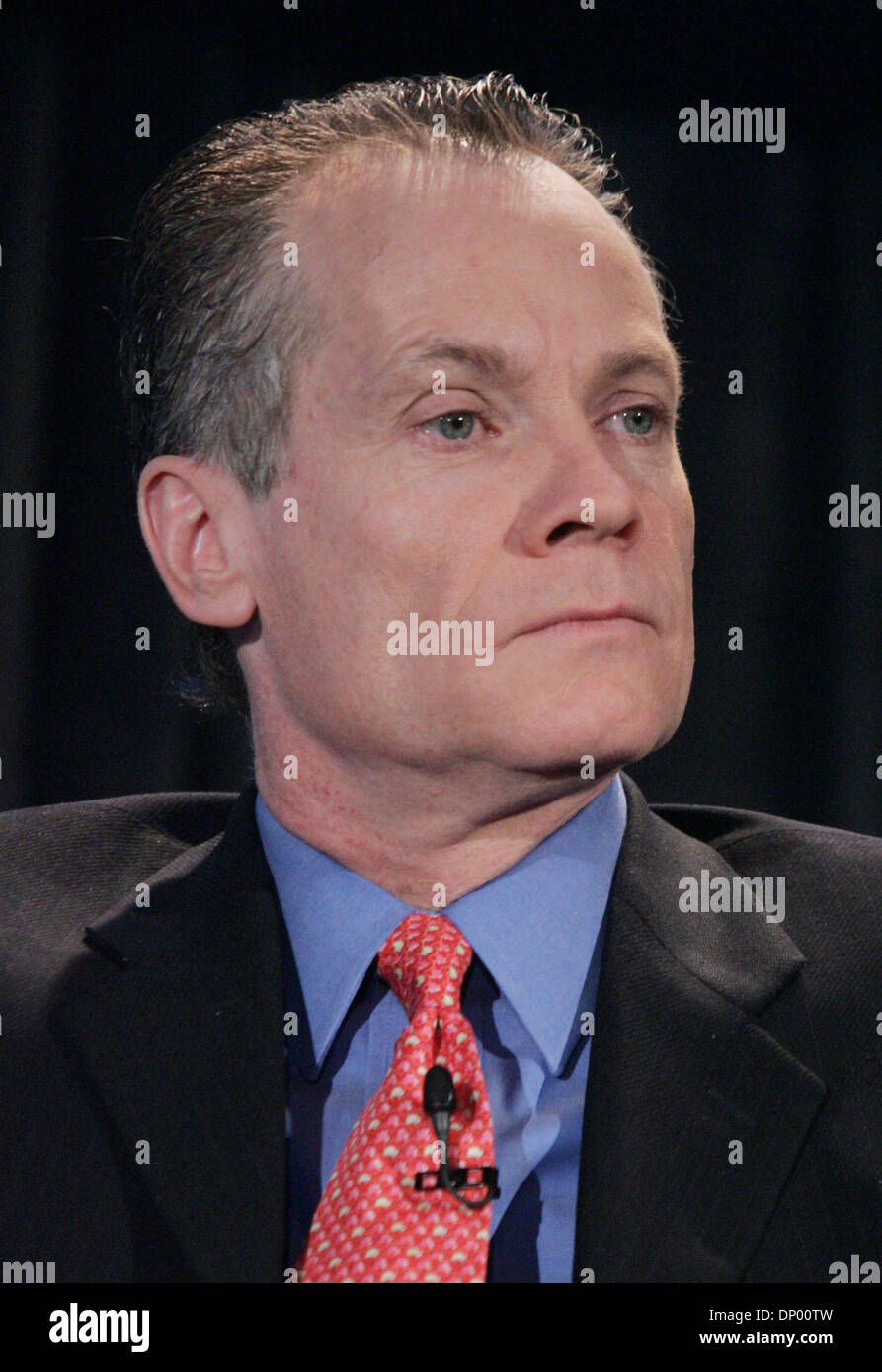 Feb 22, 2006; New York, NY, USA; CEO of Fox Television Stations JACK ...