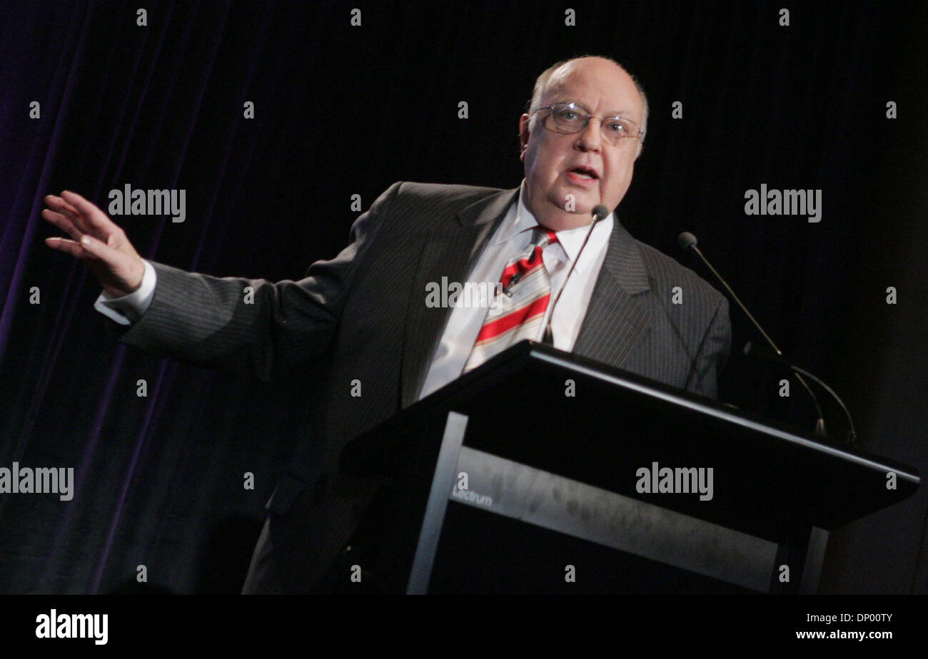 Feb 22, 2006; New York, NY, USA; Chairman of Fox Television Stations ...