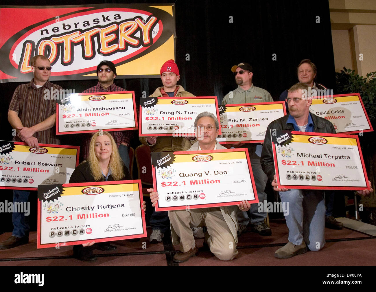 Powerball ticket hi-res stock photography and images - Alamy