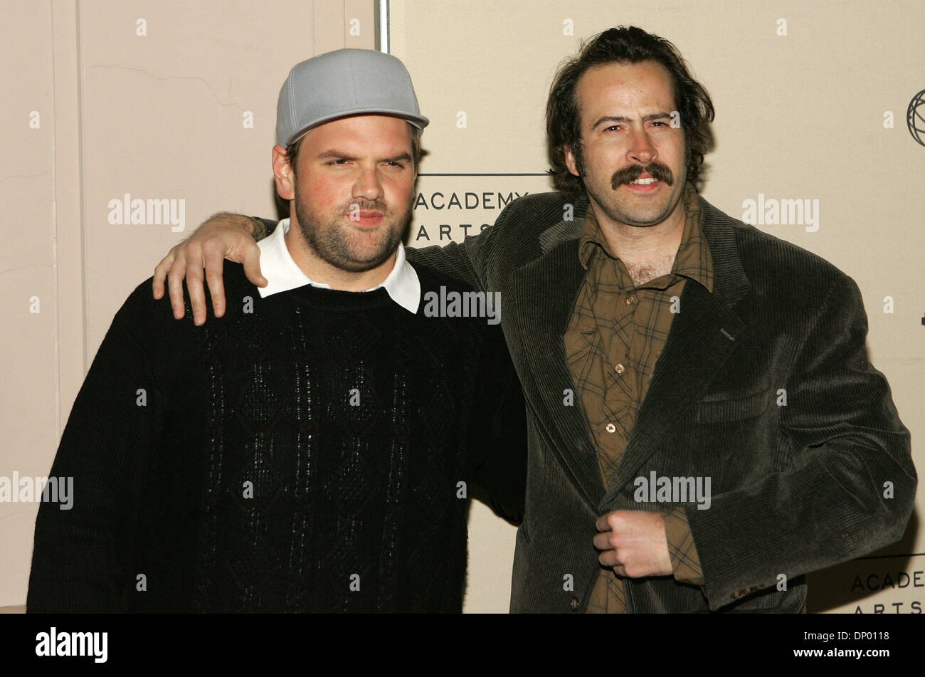 Feb 23, 2006; Hollywood, CA, USA; Actors JASON LEE (R) and ETHAN SUPLEE ...