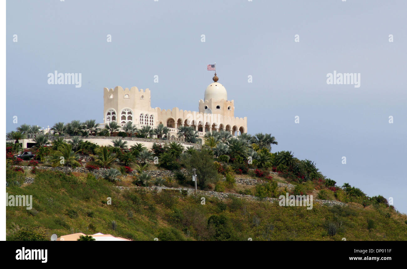 Feb 23, 2006; Christiansted, Saint Croix, U.S. Virgin Islands; A photo ...