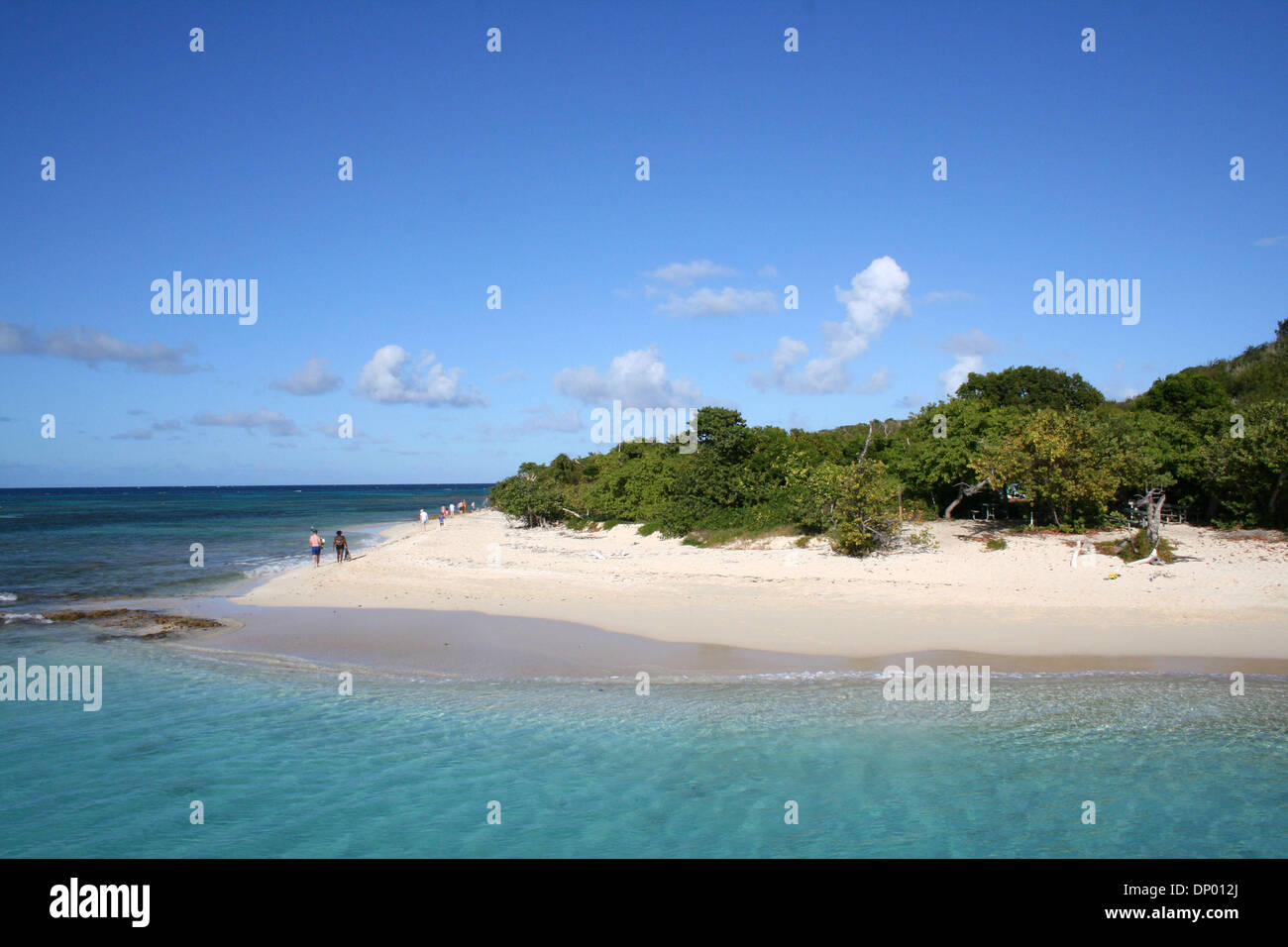 Feb 23, 2006; Christiansted, Saint Croix, U.S. Virgin Islands; A view ...