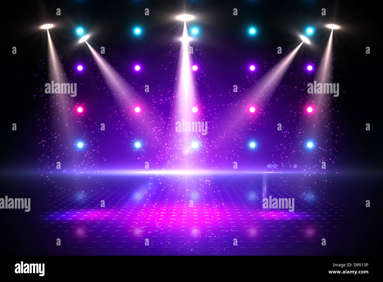 Cool nightlife lights Stock Photo - Alamy