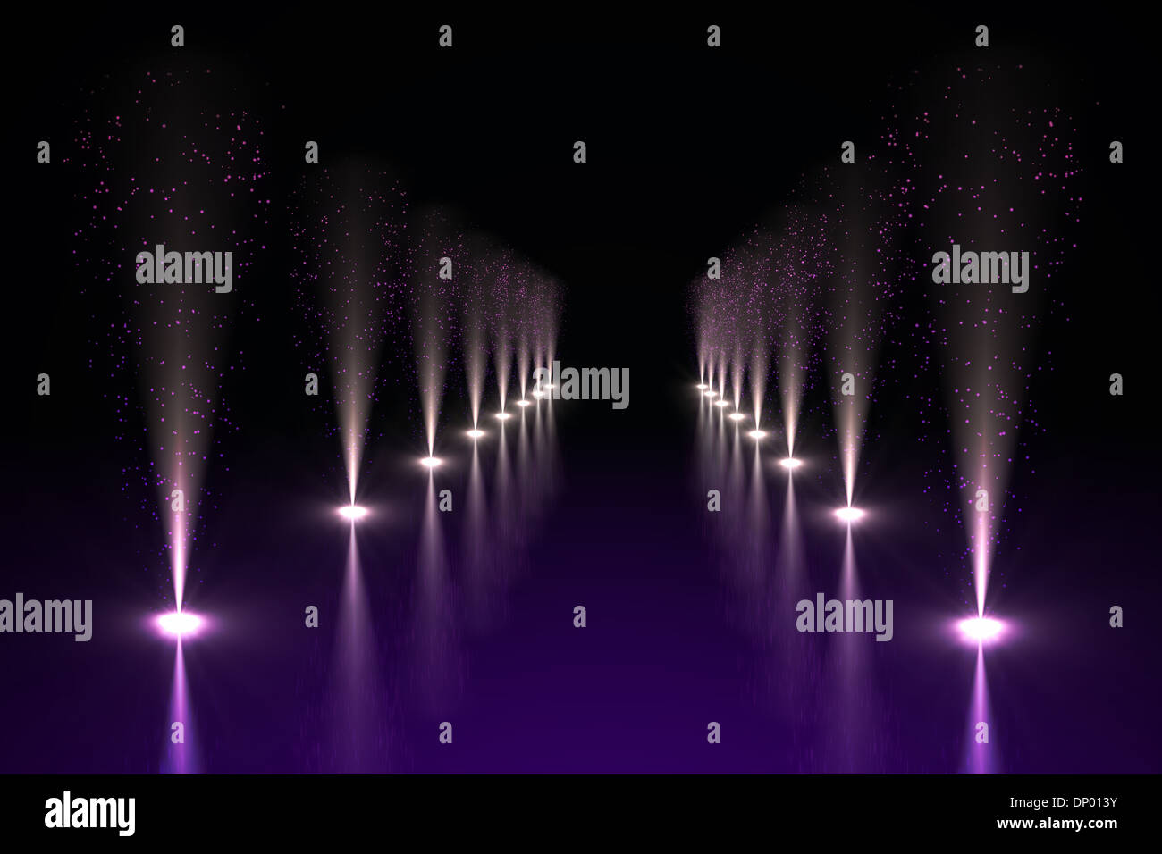 Cool nightlife lights Stock Photo - Alamy