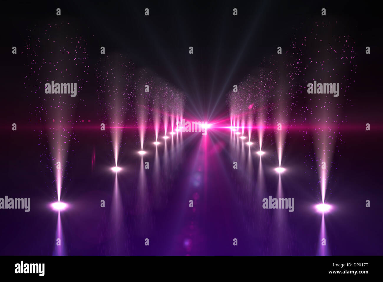 Cool nightlife lights Stock Photo - Alamy