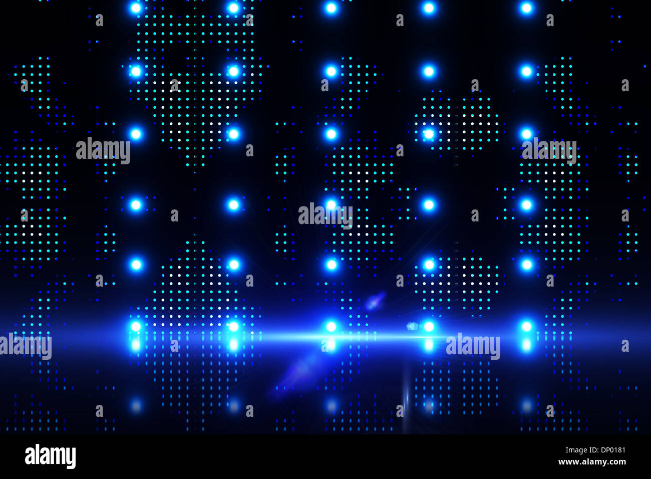 Cool nightlife lights Stock Photo - Alamy