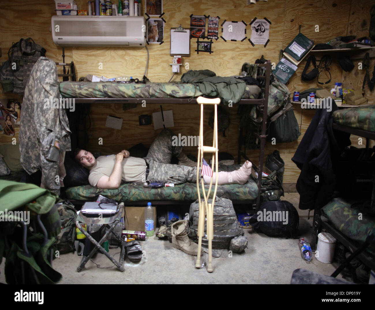 Soldier From 101st Airborne Division High Resolution Stock Photography ...