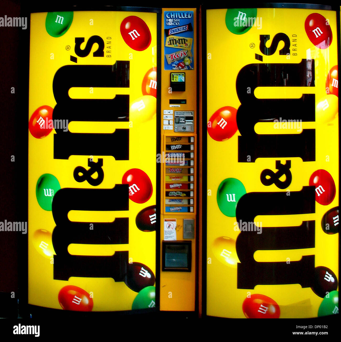 Feb 24, 2006; San Francisco, CA, USA; Vending Machines. Mandatory ...