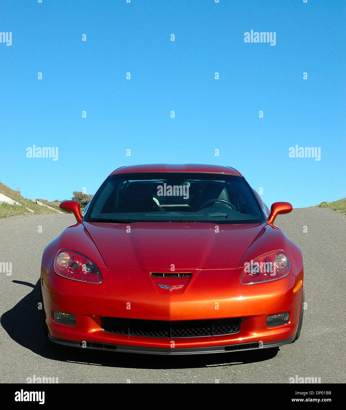 Feb 24, 2006; Los Angeles, CA, USA; The all new 2006 CHEVROLET Z06 ...