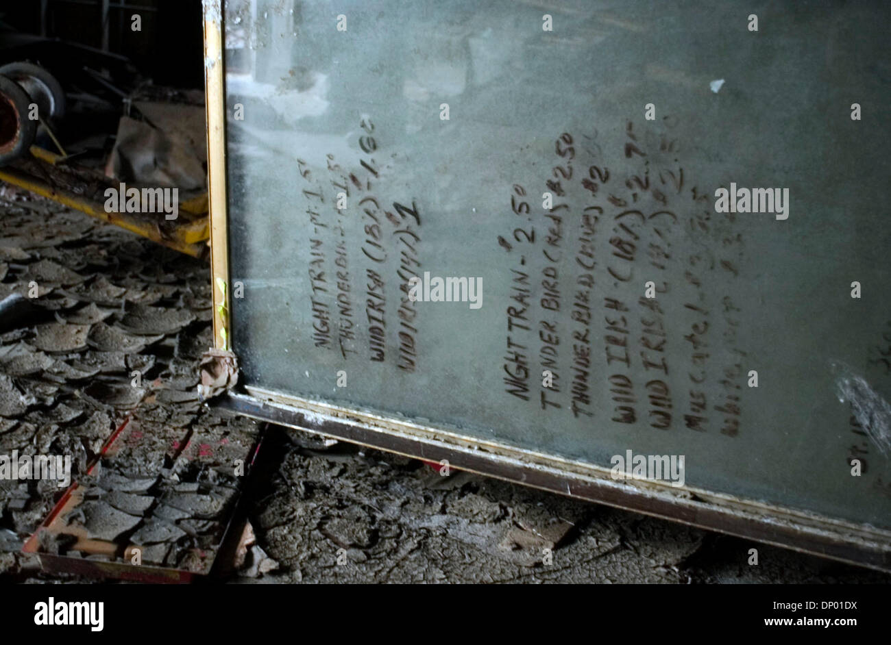 Feb 24, 2006; New Orleans, LA, USA; Six months after Hurricane Katrina ...