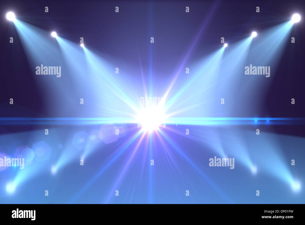 Cool nightlife lights Stock Photo - Alamy