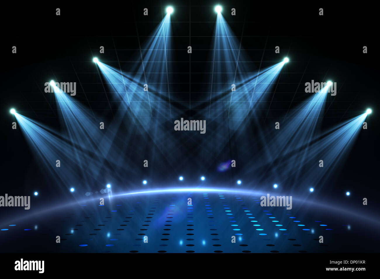 Cool nightlife lights Stock Photo - Alamy